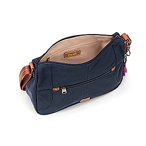 The Sak womens Esperato Nylon Hobo, Navy Ii, One Size US