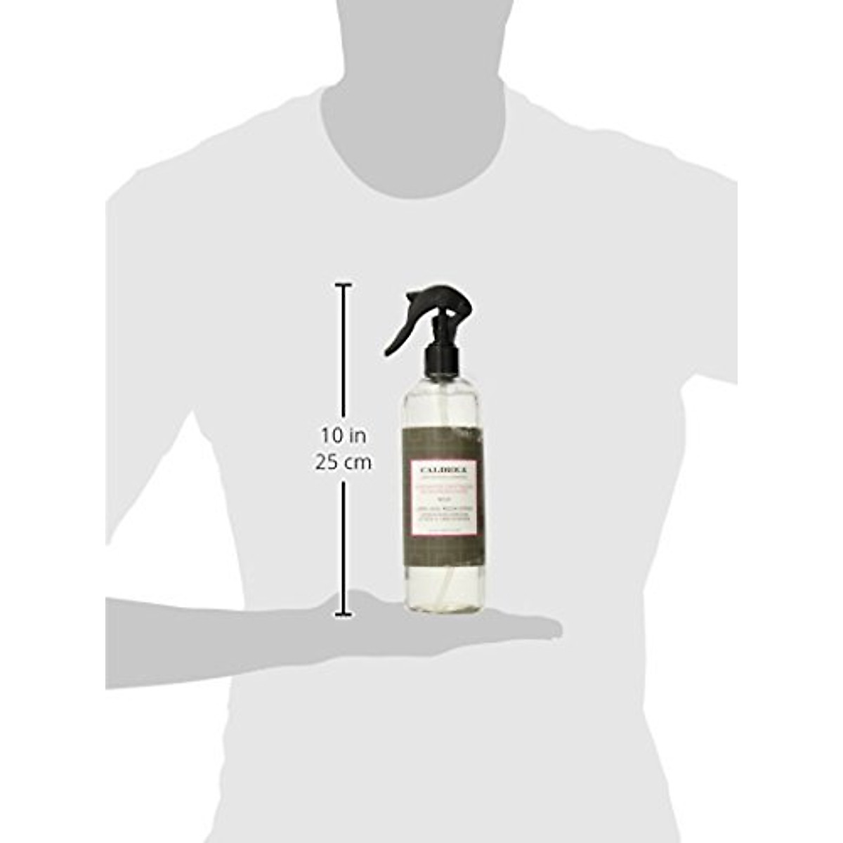 Caldrea Linen And Room Spray Air Freshener, Made With Essential Oils, Plant-Derived And Other Thoughtfully Chosen Ingredients, Rosewater Driftwood Scent, 16 Oz