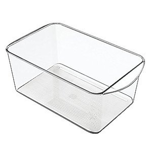 iDesign Linus Bin, Clear