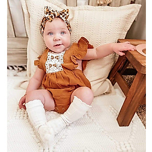 UeeSum Baby Girl Nylon Headbands with Bows Newborn Infant Toddler Headwrap Hair Accessories