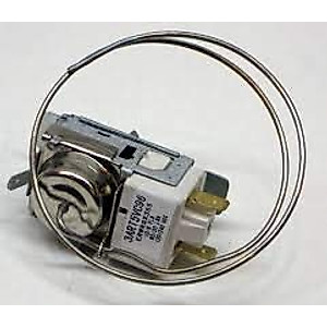 Edgewater Parts WR9X355, AP2061636, PS310768 Refrigerator Thermostat Cold Control Compatible With GE Refrigerator (Fits Models: CTF, TBF)