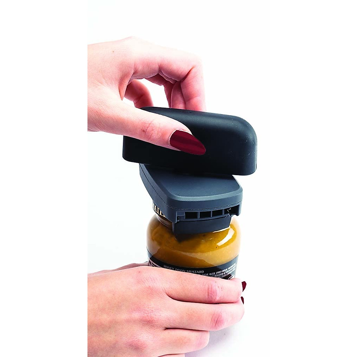 Jokari Easy Grip Adjustable Jar Opener to Open Jars with Lids of Virtually Any Size. Perfect Kitchen Gadget Accessory So Anyone With Arthritis, Weak Grip Strength or Sore Hands Can Twist Tops Easily