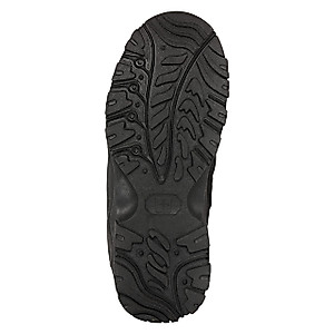 Mountain Warehouse Adventurer Womens Waterproof Hiking Boots Black Womens Shoe Size 8 US