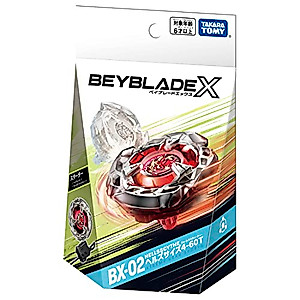 Beyblade X Beyblade X BX-02 Starter Hells Size 4-60T