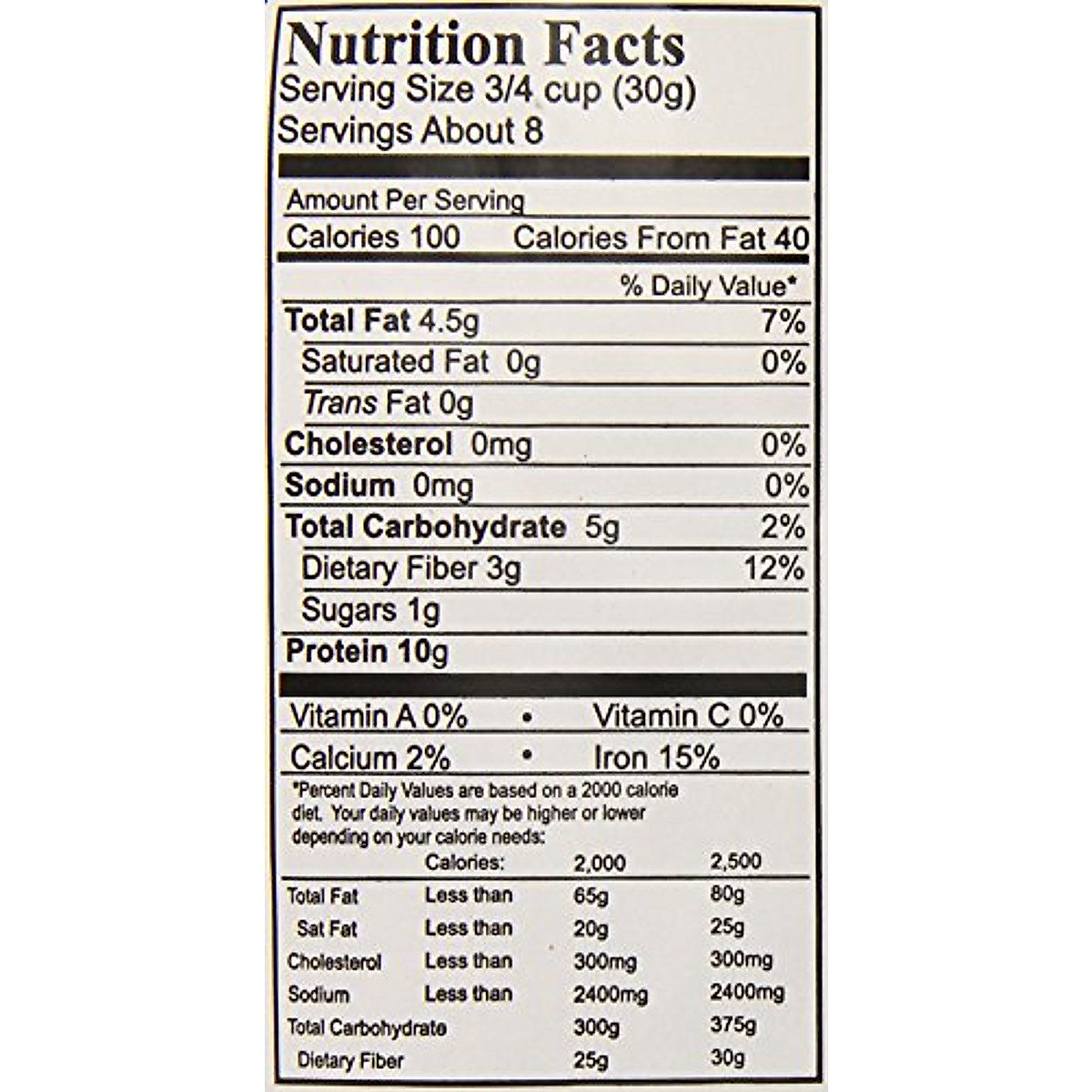 BUTLER FOODS Soy Curls, 8 OZ