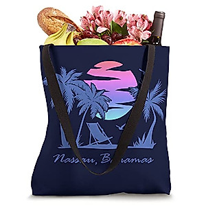 Nassau Bahamas Beach Lover Family Vacation Souvenir Graphic Tote Bag