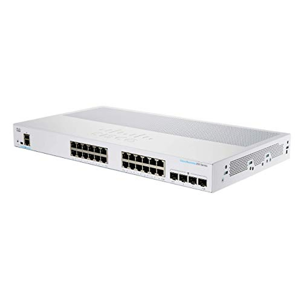 Cisco Business CBS250-24T-4G Smart Switch | 24 Port GE | 4x1G SFP | Limited Lifetime Protection (CBS250-24T-4G-NA)