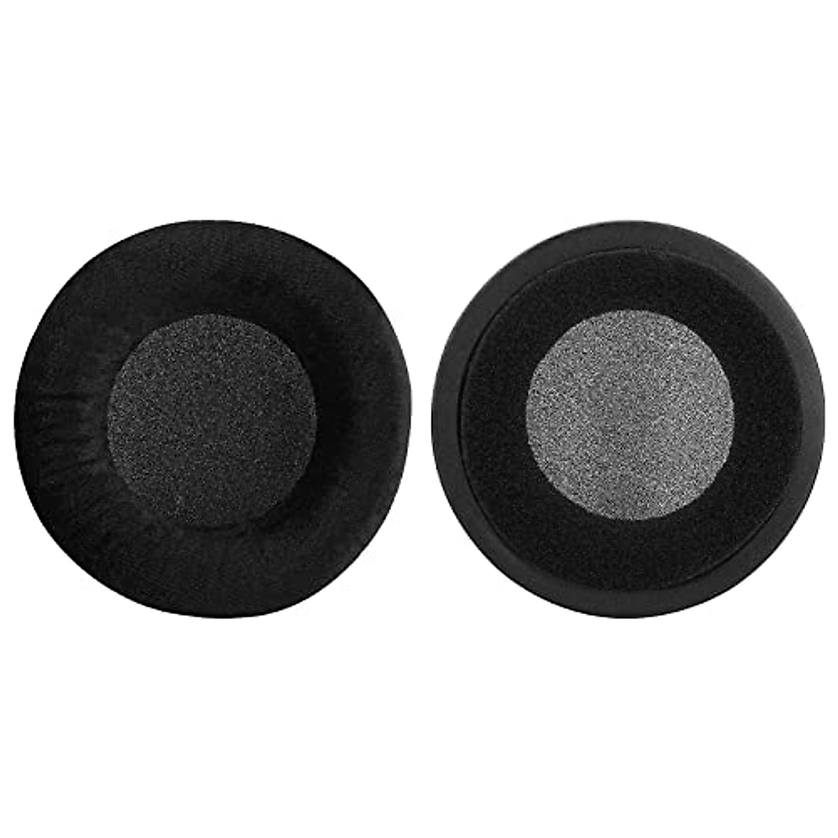 Geekria Comfort Velour Replacement Ear Pads for Beyerdynamic DT990 DT880 DT860 DT797 DT790 DT770 DT440 RSX700 MMX300 HS800 HS400 HS200 T90 T70 T5P Headphones Ear Cushions, Headset Earpads (Black)