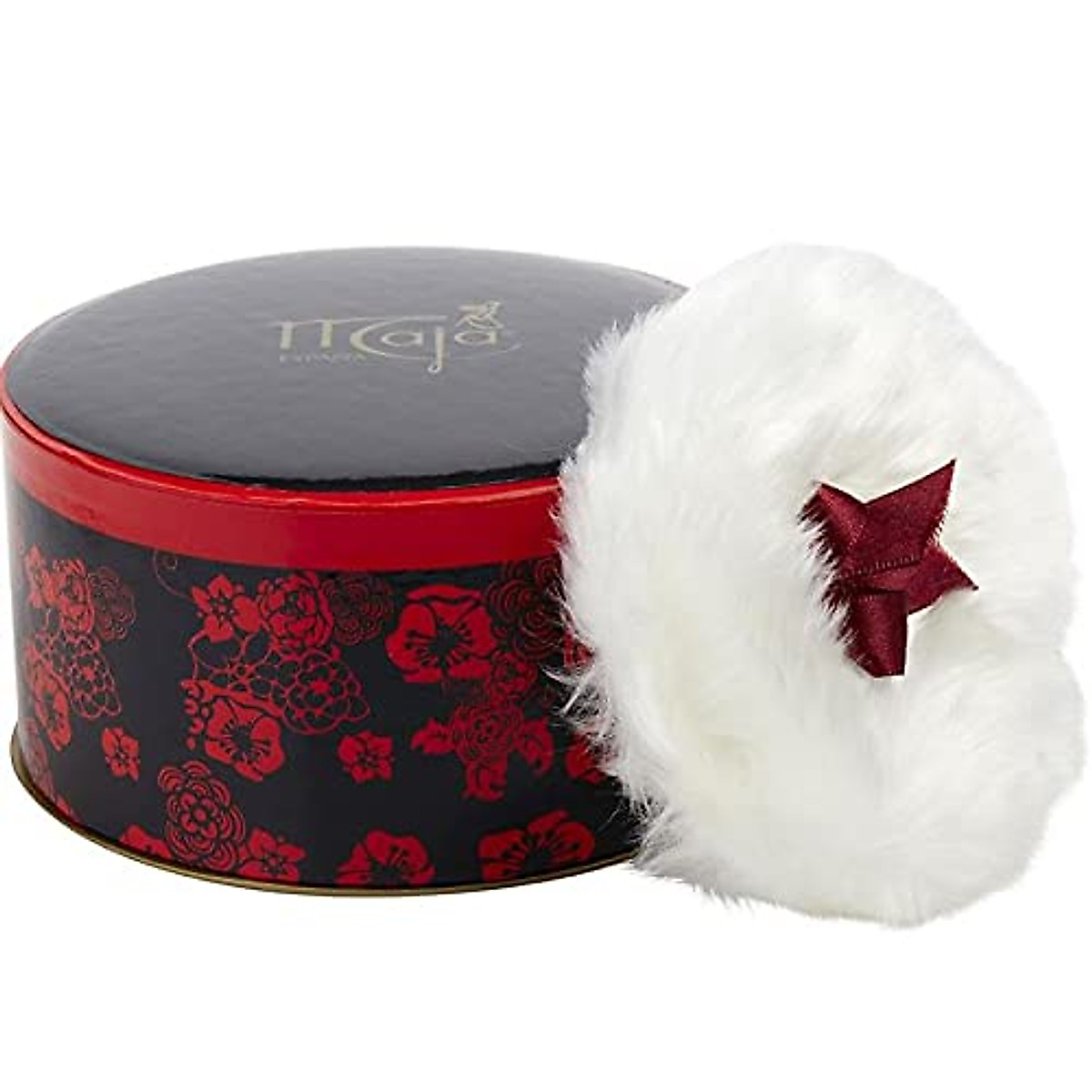 Maja Perfumed Talcum Powder, Keeps Your Skin Dry and Fresh, White, 5.3 Oz, Box