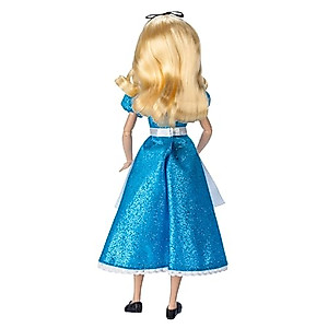 Disney Store Official Alice Classic Doll from Alice in Wonderland - 10-Inch - Detailed Design Recapturing Movie Magic - Perfect for Fans & Collectors