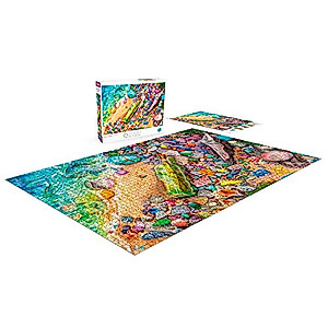 Buffalo Games - Beachcombers Bounty - 2000 Piece Jigsaw Puzzle