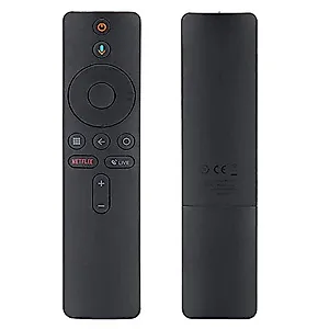 Remote Control for Xiaomi Mi Box S Replacement Remote Control for Xiaomi Mi Box S with Bluetooth&Voice Remote