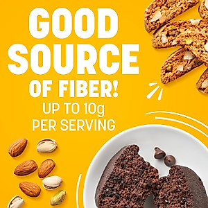 Nutrisystem® On-The-Go Breakfast Bars, Muffins, and Biscotti, Helps Support Weight Loss - 16 Count