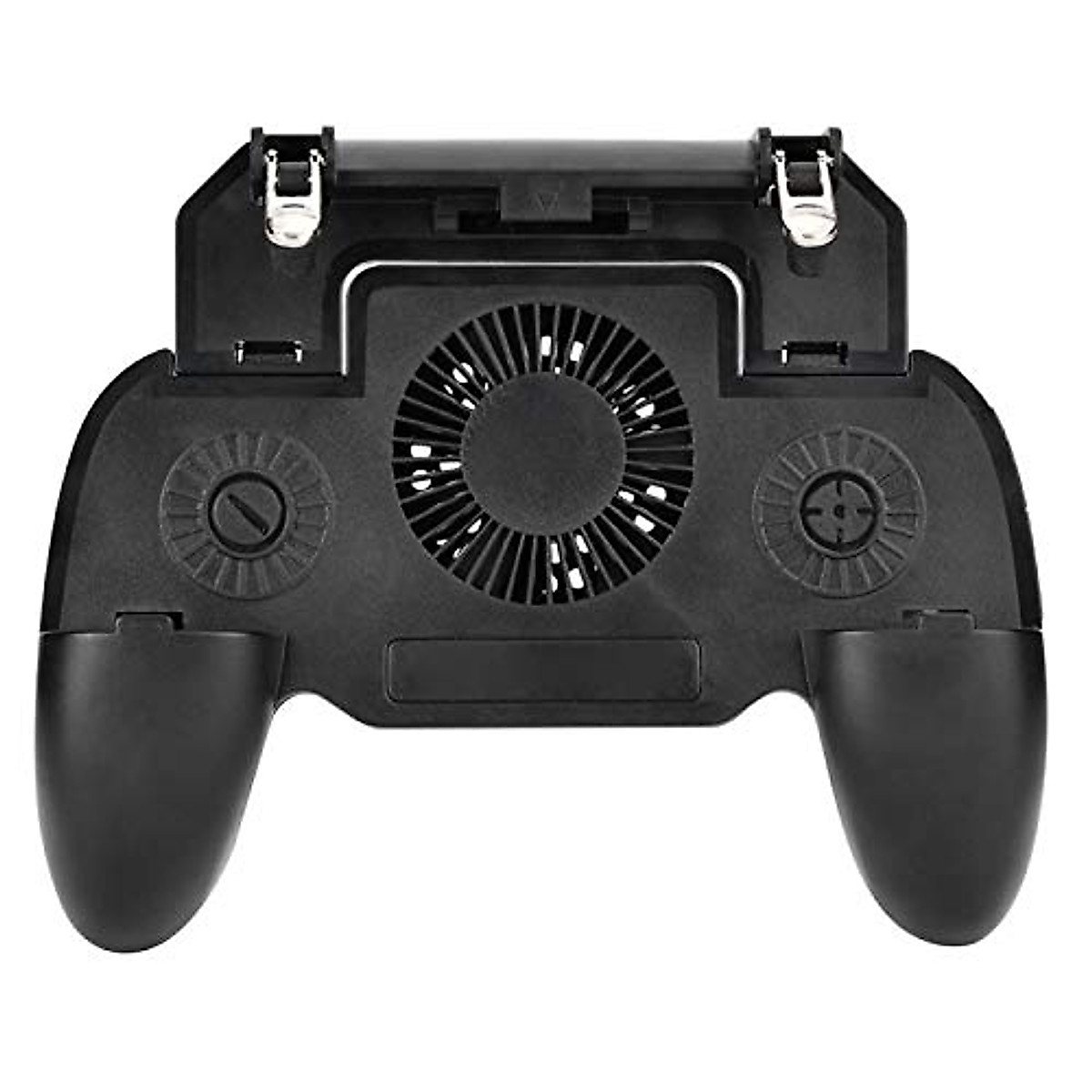 Mobile Phone Charging Cooling Fan Gamepad 180 Degree for iOSAndroid