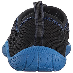 Speedo Unisex-Youth Water Shoe Surf Knit Kids baby-boys,Navy/Blue,1 Little Kid