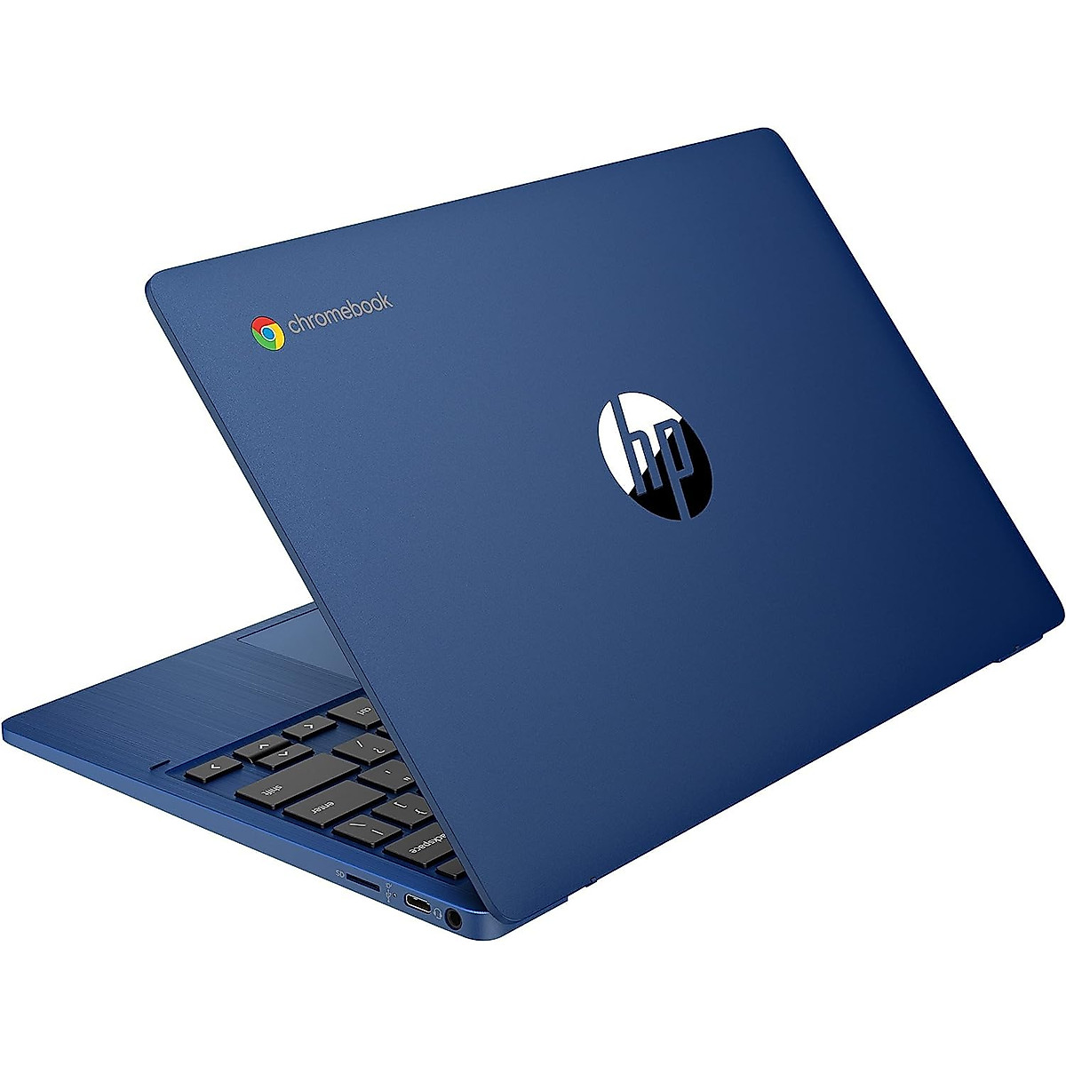 HP Chromebook 11a Laptop, MediaTek MT8183, 4 GB RAM, 64 GB eMMC, 11.6” HD Touchscreen, Chrome OS, Long Battery Life, USB-C Port, Custom-Tuned Speakers, Lightweight Design (11a-na0120nr, 2022)