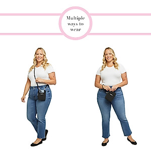 Baggallini womens Bryant Pouch With Rfid Handbags, Beach, One Size US