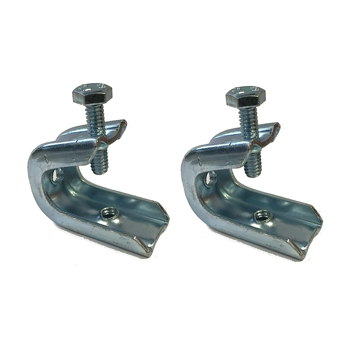 Fireplace Damper Stop, Damper Flue Clamp, or Safety Lock - Set of 2