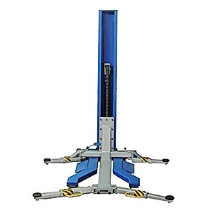 Ideal 6000 lb Capacity Mobile Single Column Lift