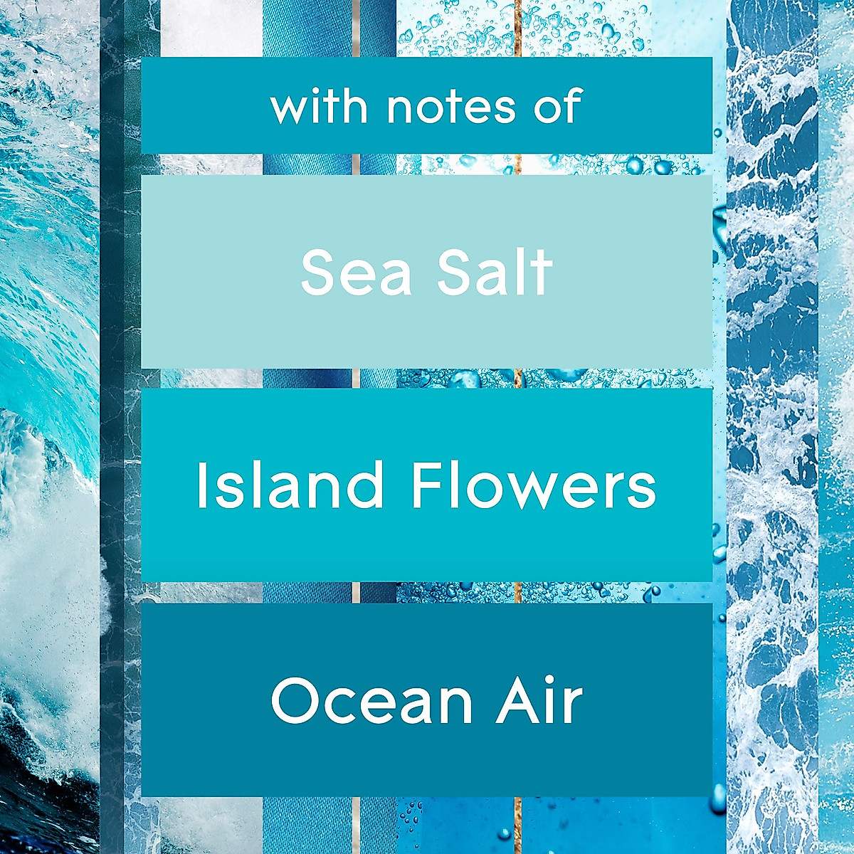 Glade Automatic Spray Refill, Air Freshener for Home and Bathroom, Aqua Waves, 6.2 Oz, 3 Count