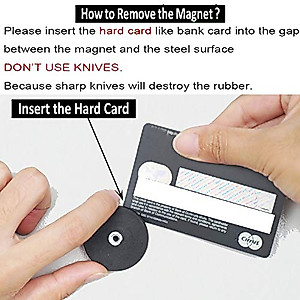 Strong Magnetic Towel Bar, Powerful Magnet Towel Holder Towel Hook Hanger — 18 INCH — Removeable Towel Rack — Great for Your Refrigerator, Kitchen Sink and Other Magnetic Surfaces