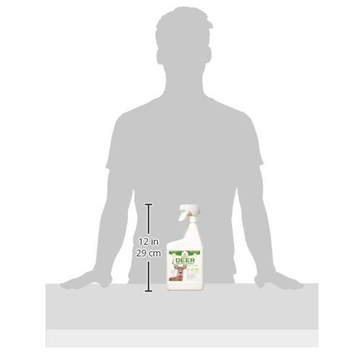 Bobbex 32 oz. Ready to Use Deer Repellent Spray