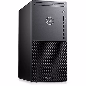 Dell XPS 8940 Premium Gaming Tower Desktop Computer I 11th Gen Intel 8-Core i7-11700 I 32GB DDR4 512GB SSD I GeForce GTX 1660 Ti 6GB I DVD-RW USB-C WiFi6 Bluetooth Win10 Black