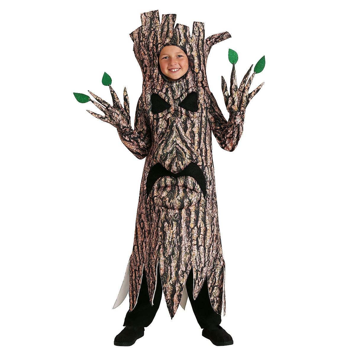 Child Terrifying Tree Costume Small