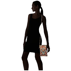 Mary Frances womens Follow the Sun Mini Handbag Crossbody, Multi, One Size US