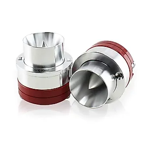 Skar Audio VX1-ST 1-Inch 480 Watt Neodymium High Compression Bullet Super Tweeters, Pair