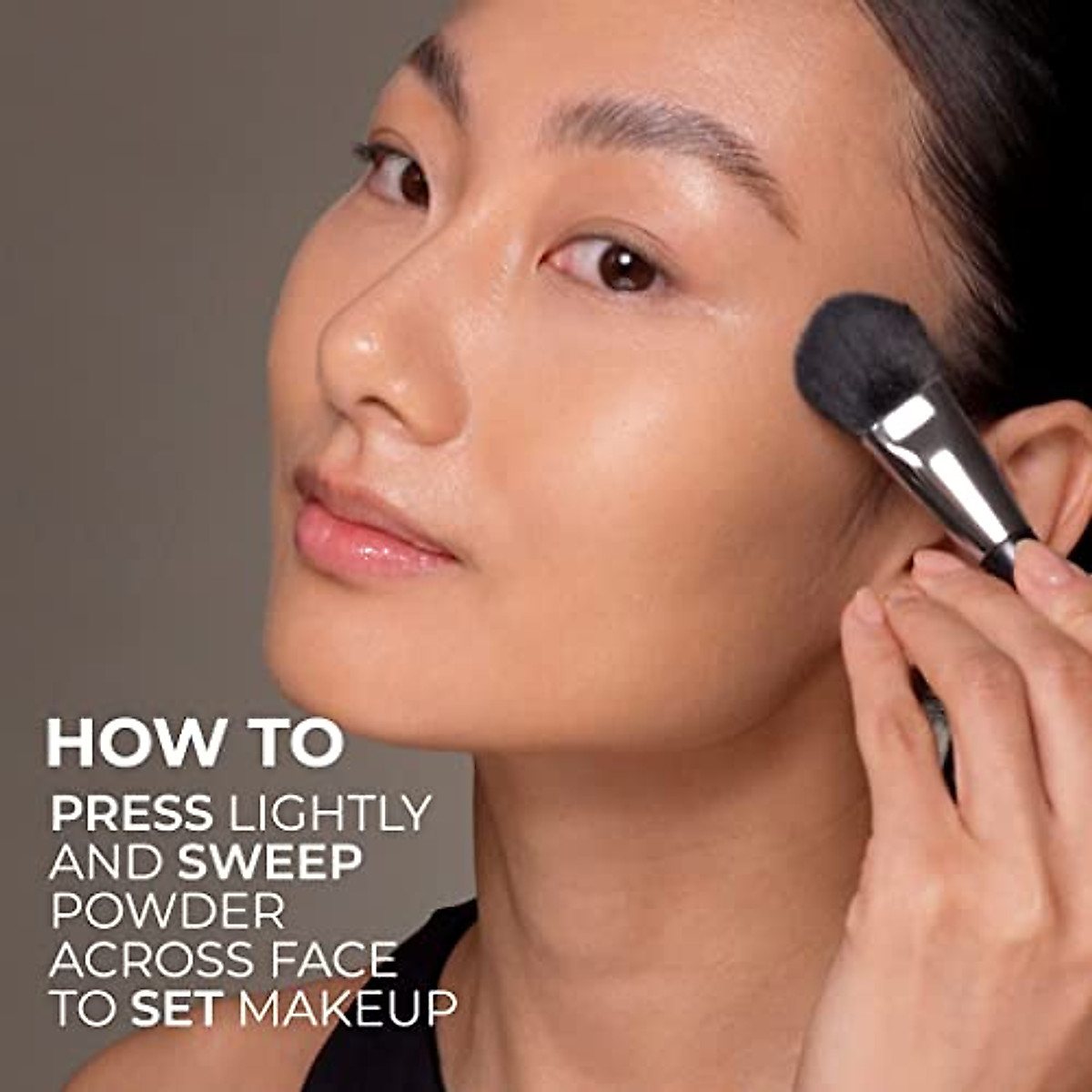 COVER FX Perfect Setting Powder - Shade Light - Loose Makeup Finishing Powder - Mattify Skin and Lock in Makeup - Blurs Fine Lines - Full Size