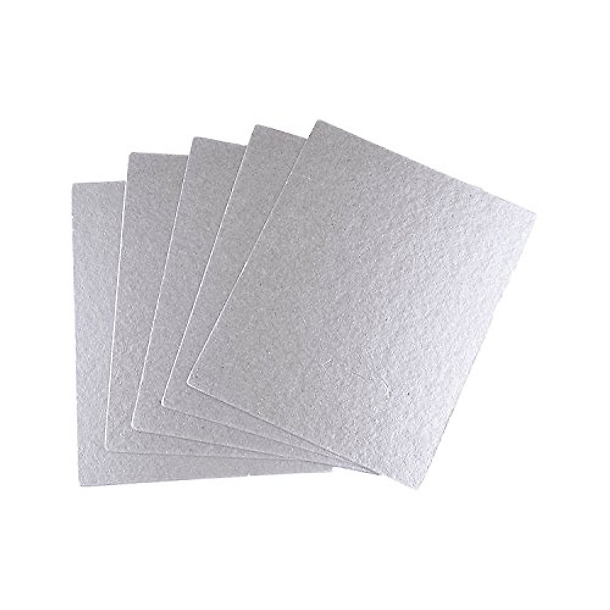 GZFY 15cm x 15cm 6 x 6 Inch Microwave Oven Repairing Part Mica Plates Sheets 2 pieces