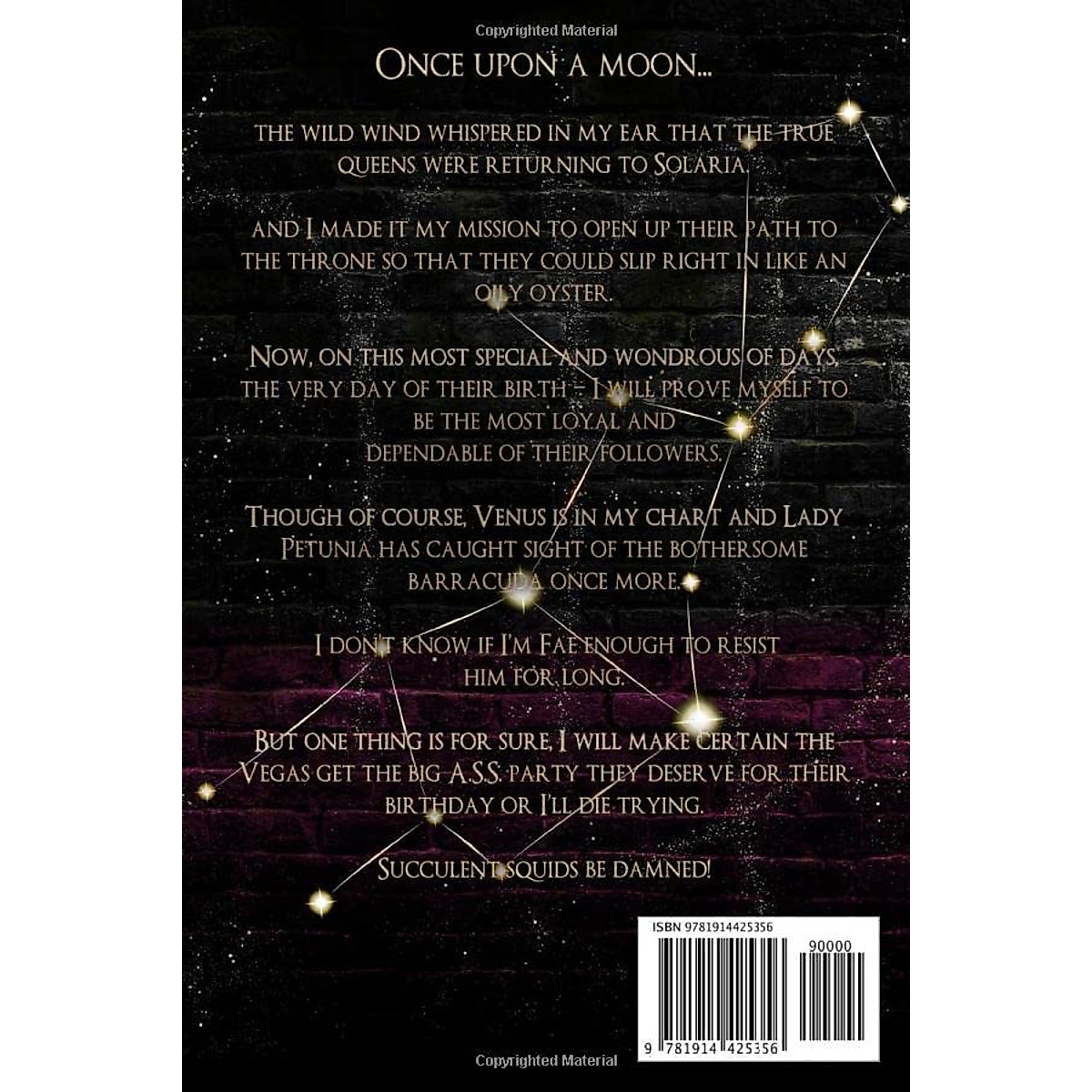 Zodiac Academy: The Big A.S.S. Party