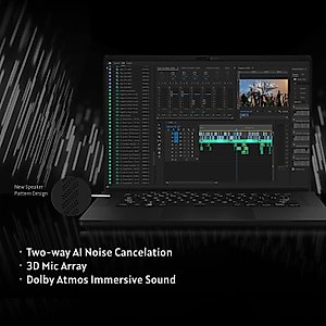 ASUS ROG Zephyrus M16 Gaming Laptop - 16" QHD 240Hz Display, Intel Core i9 13900H, NVIDIA GeForce RTX 4070, 64GB DDR5 RAM, 4TB SSD, Wi-Fi 6, Backlit Keyboard, Windows 11 Home, with Gaming Mouse