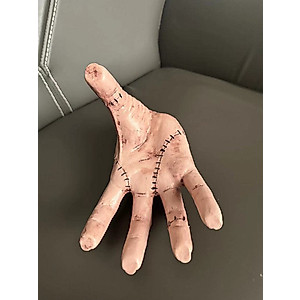 DANONI Addams Family FakeThing Hand Toys, 2024 The Thing from Addams Family, Cosplay Hand by Addams, Scary Prosthetic Props Decorations Gift for Fans