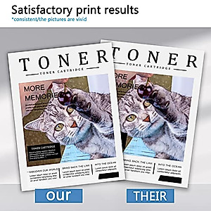 TN 227 Compatible TN-227BK TN-227C TN-227M TN-227Y high Yield Toner Cartridge Set - HIYOTA Replacement for Brother TN227 HL-3230CDW MFC-L3770CDW DCP-L3550CDW Series Printer (8 Pack ,2BK/2C/2M/2Y)