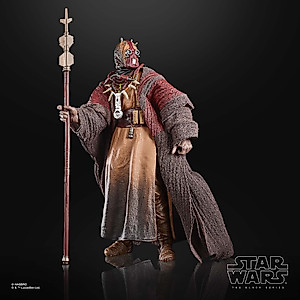 STAR WARS The Black Series Tusken Chieftain, The Book of Boba Fett 6-Inch Collectible Action Figures, Ages 4 and Up