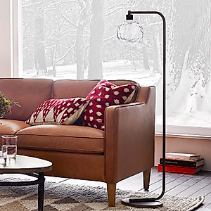 Skelang Hammered Glass Shade, Globe Lampshade with 1-5/8" Fitter Opening, Fixture Replacement Globes for Pendant Light, Lamp, Wall Sconce