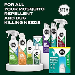 STEM Insect Spray for Indoor and Outdoor Plants, Kills Garden Insects, Plant Safe: Water Based, Botanical Insecticide, 12 oz (Pack of 1)