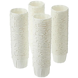 SOLO Paper Medicine Cups - 2 oz., Box of 250