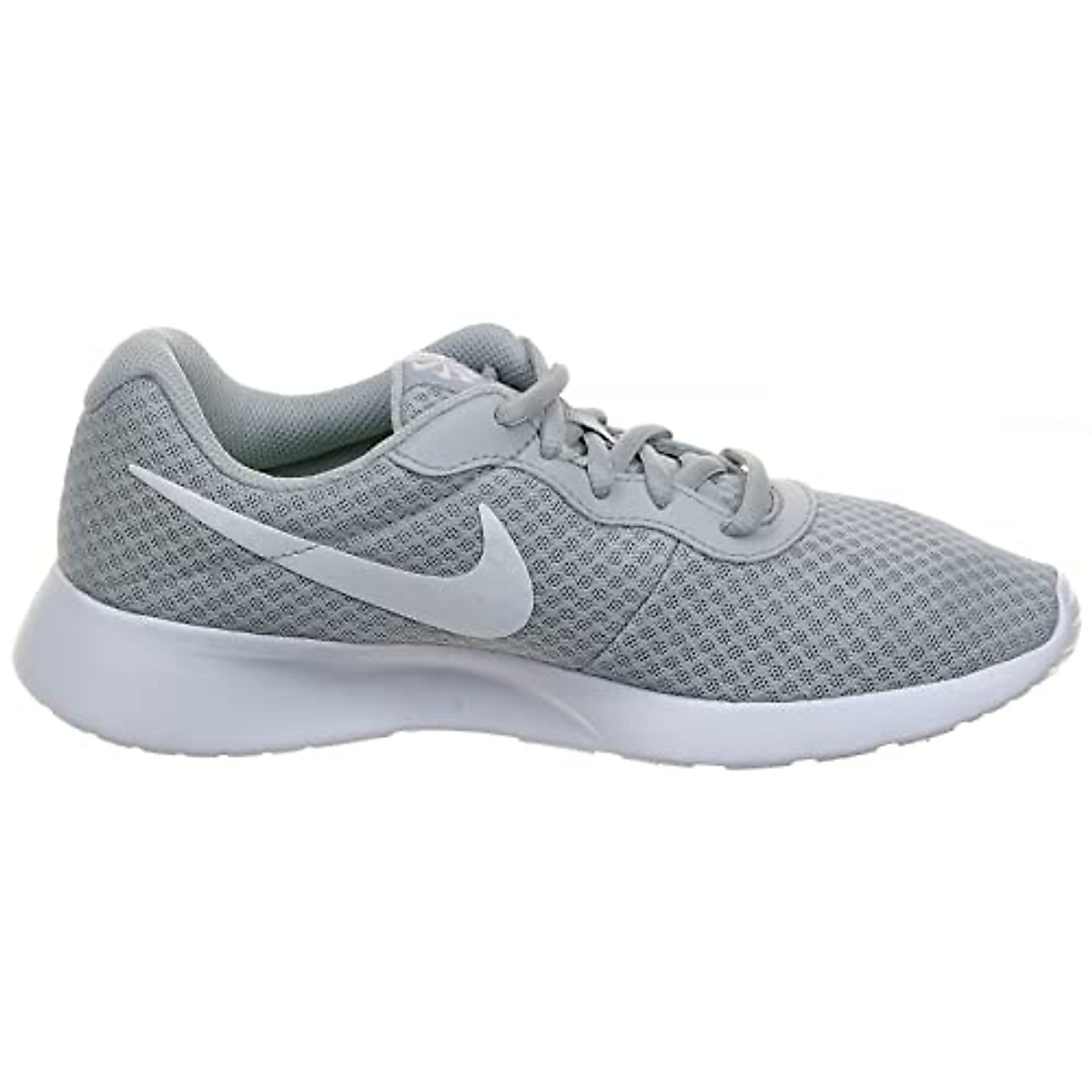 NIKE Women's Sneaker, Wolf Grey White Barely Volt Bl, 9