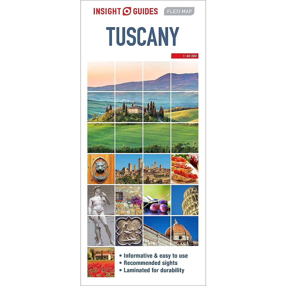 Insight Guides Flexi Map Tuscany (Insight Flexi Maps)