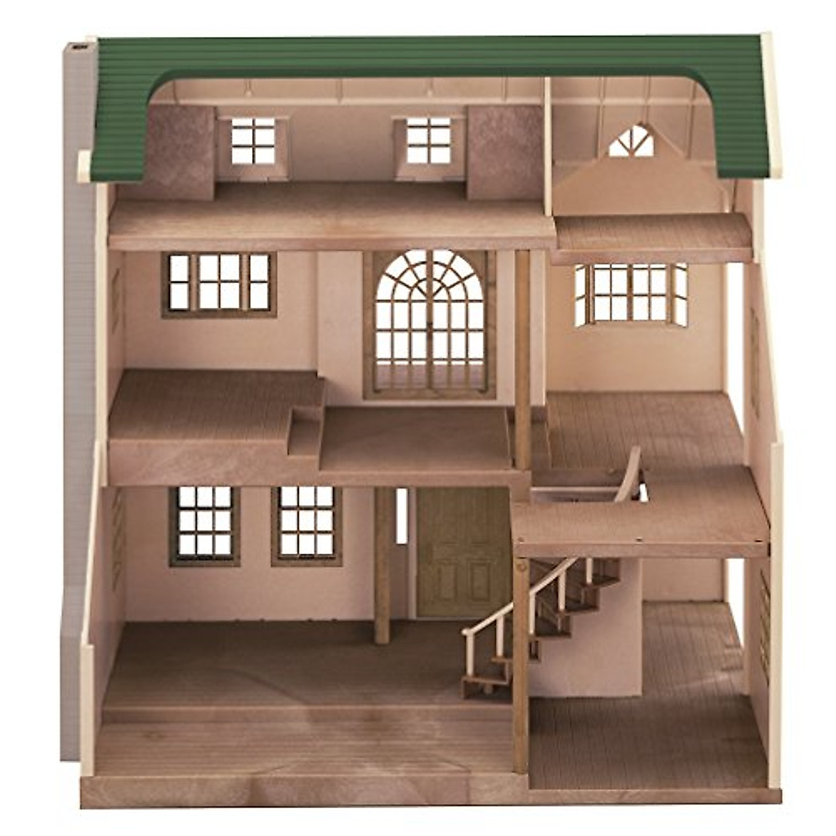 Epoch Sylvanian Families Sylvanian Family Green Hill House ha-35