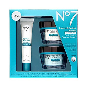 No7 Protect & Perfect Intense Advanced Skincare System