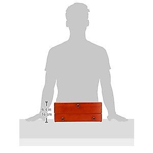 Reed And Barton 44C Bristol Cherry Finish Flatware Chest