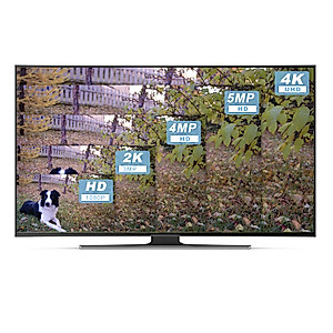 HIK-Tech US 16-Channel PoE 4K Network Video Recorder NVR, Embedded Plug & Play DS-7616NI-Q2/16P（2021 New Version）