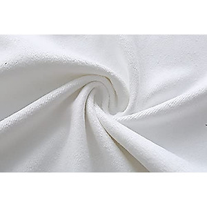 Gbrand Pink Flamingo Face Towel Microfiber Print Soft Guest Home Decoration Flamingo Hand Towels Multipurpose for Bathroom, Hotel, Gym, Swimming and Spa (13.7 X 29.5 inch)