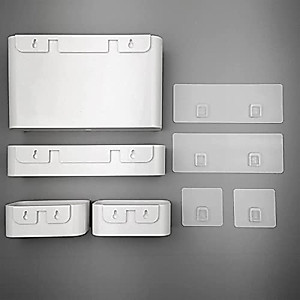 Improved Floating Shelves Sticker, Adhesive Wall Sticker, Plastic Sticker, 4pcs Set