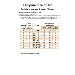 ladyline Rich Khadi Cotton Womens Tunic Top Multi Embroidered Kurti Kurta Dress (CEK SHKH690) (50/Cream)