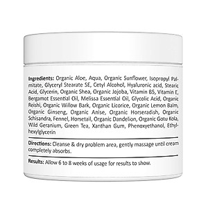 Pink Madison Dark Spot Corrector Best Age Spot Remover Treatment for Face Hands Body Circle 4 Ounce Cream